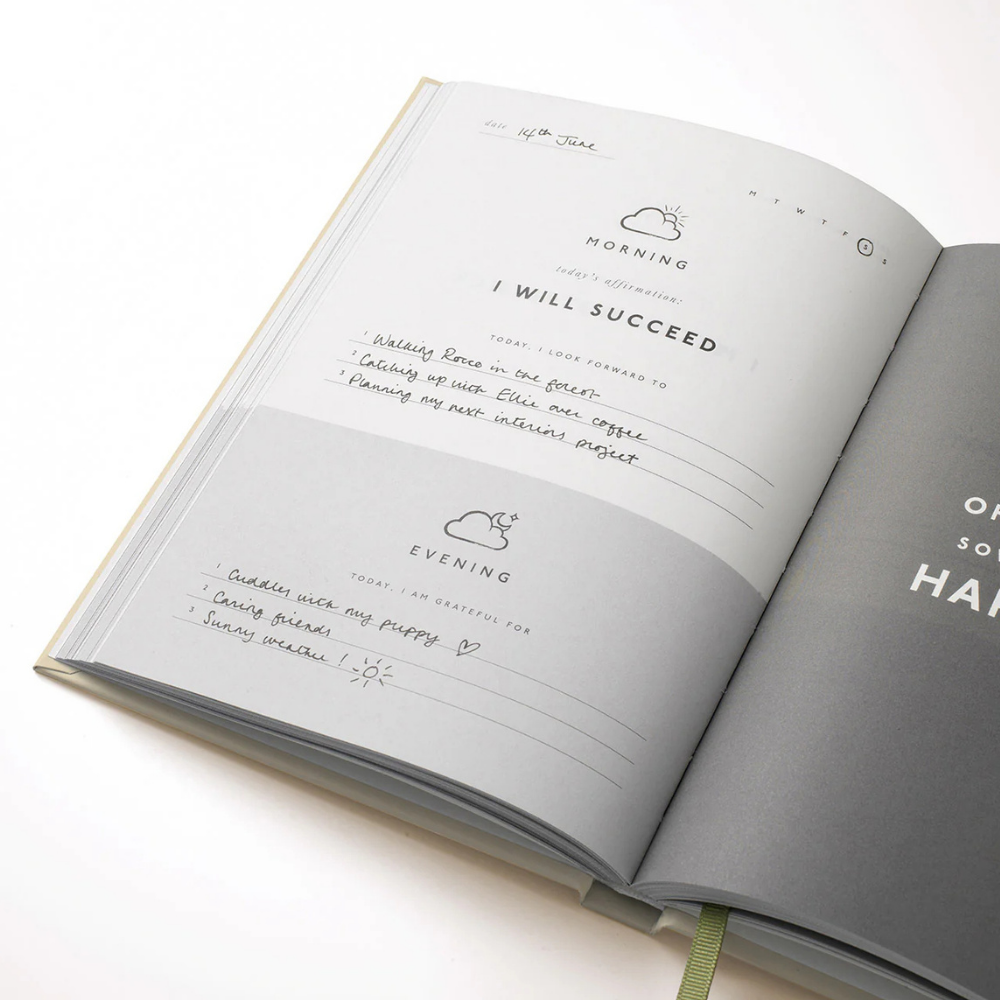 A5 Gratitude Journal - Folk Garden | Honeysuckle Store Australia