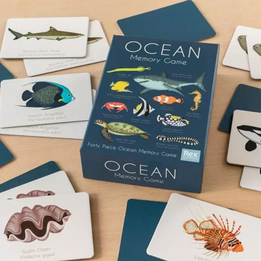 Ocean Memory Game | Honeysuckle Store Australia