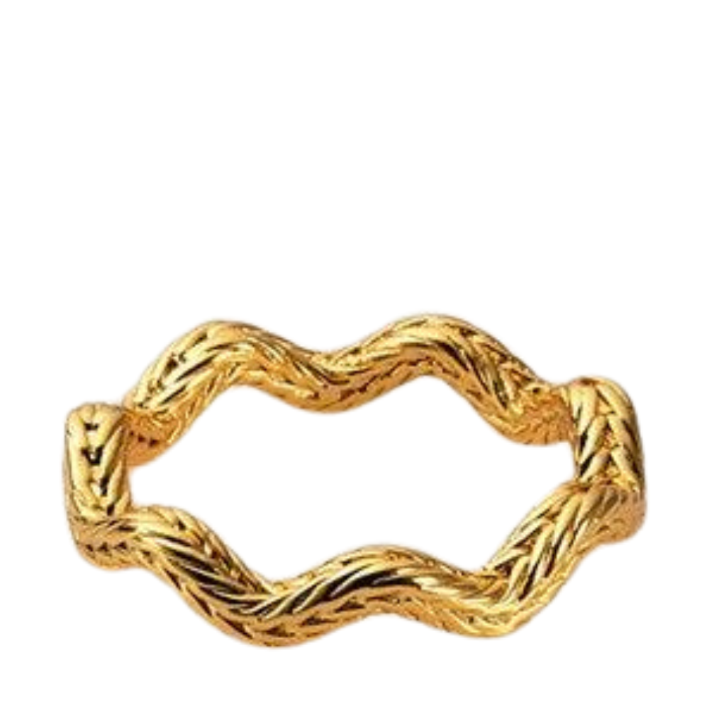 Lara Ring - Gold | Honeysuckle Store Australia