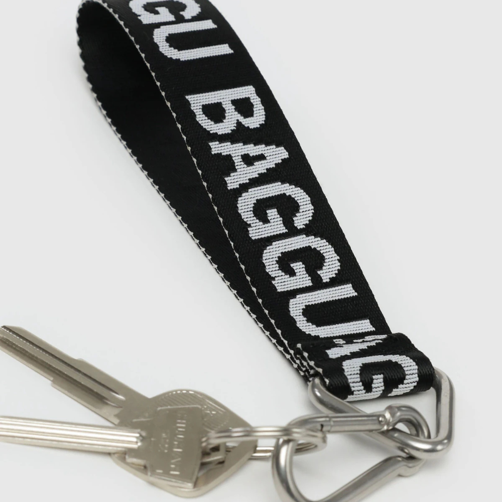 Logo Keychain - Black and White | Honeysuckle Store Australia