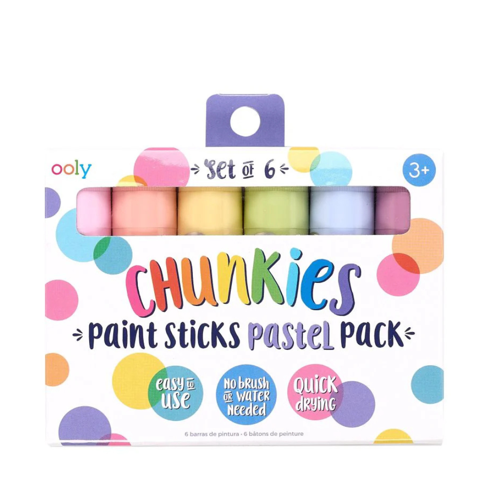 Chunkie Paint Sticks - Pastels | Honeysuckle Store Australia