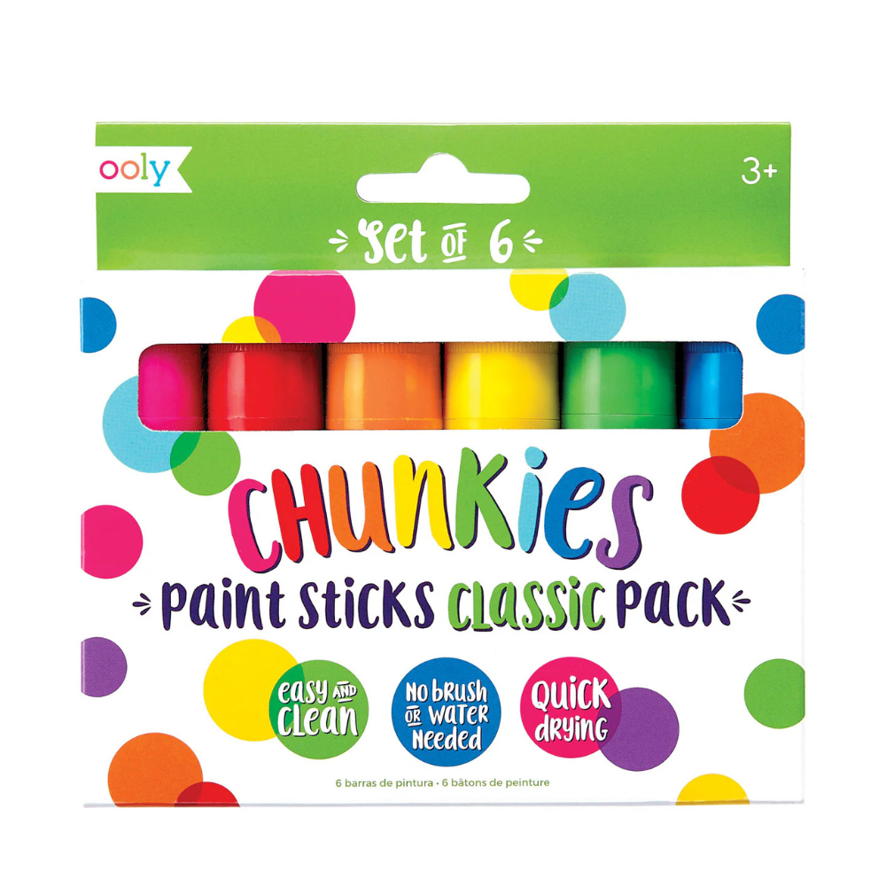 Chunkie Paint Sticks | Honeysuckle Store Australia