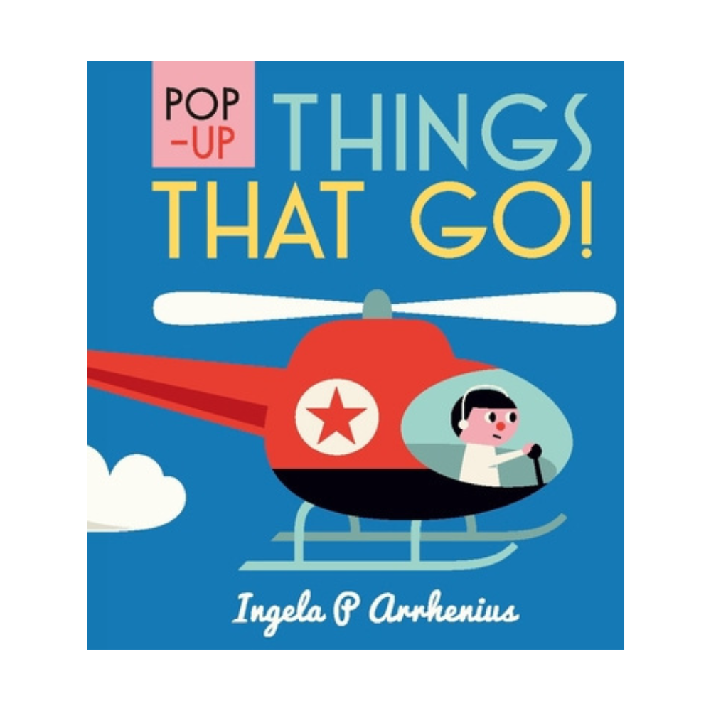 Pop Up - Things That Go | Honeysuckle Store Australia