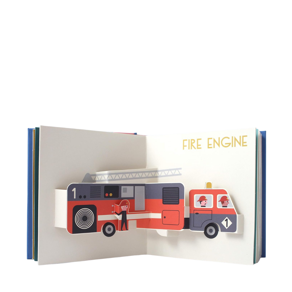 Pop Up - Things That Go | Honeysuckle Store Australia