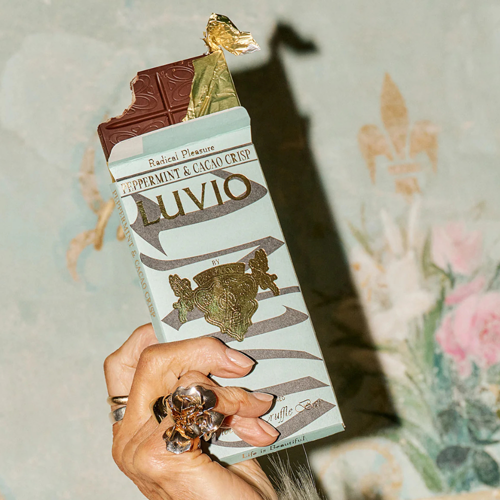 Luvio Bar - Peppermint and Cacao | Honeysuckle Store Australia