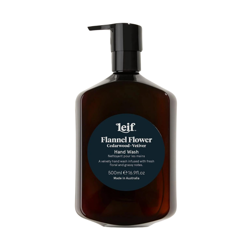 Flannel Flower Hand Wash - 500ml | Honeysuckle Store Australia