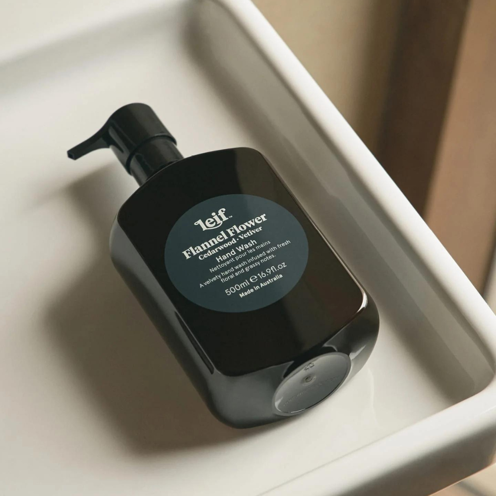 Flannel Flower Hand Wash - 500ml | Honeysuckle Store Australia