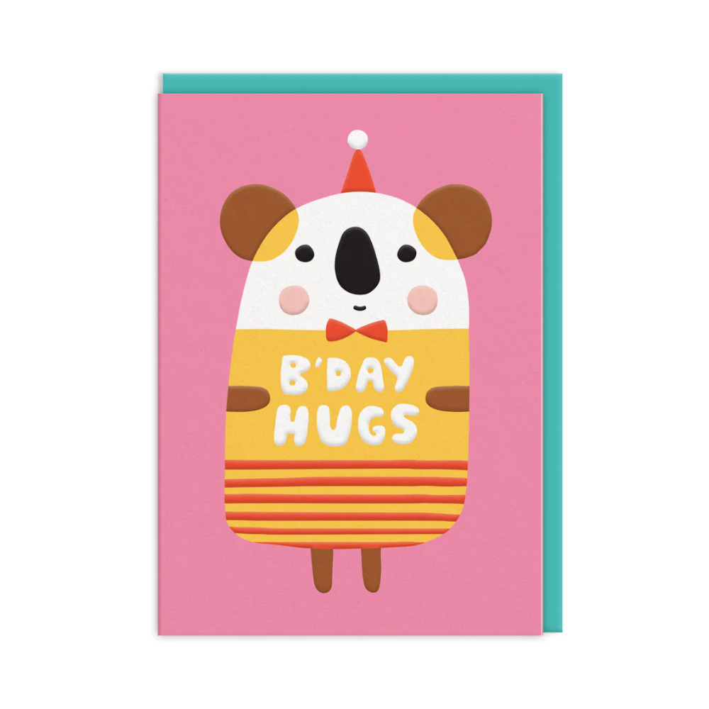 Birthday Hugs Card | Honeysuckle Store Australia