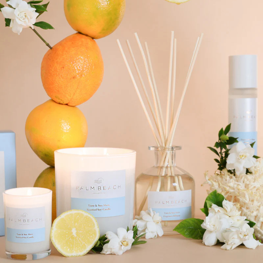 Yuzu & Sea Moss - Diffuser | Honeysuckle Store Australia