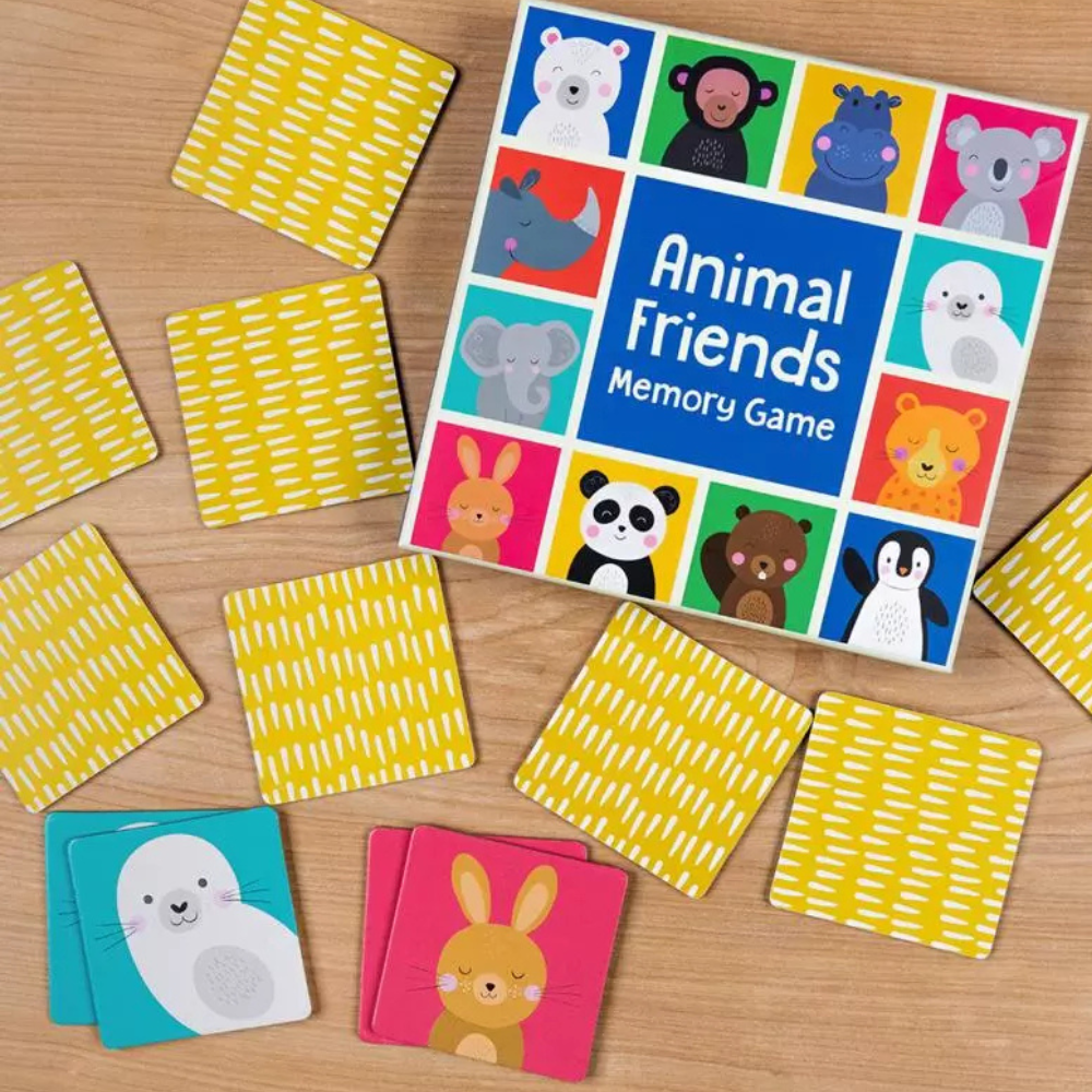 Memory Game - Animal Friends | Honeysuckle Store Australia