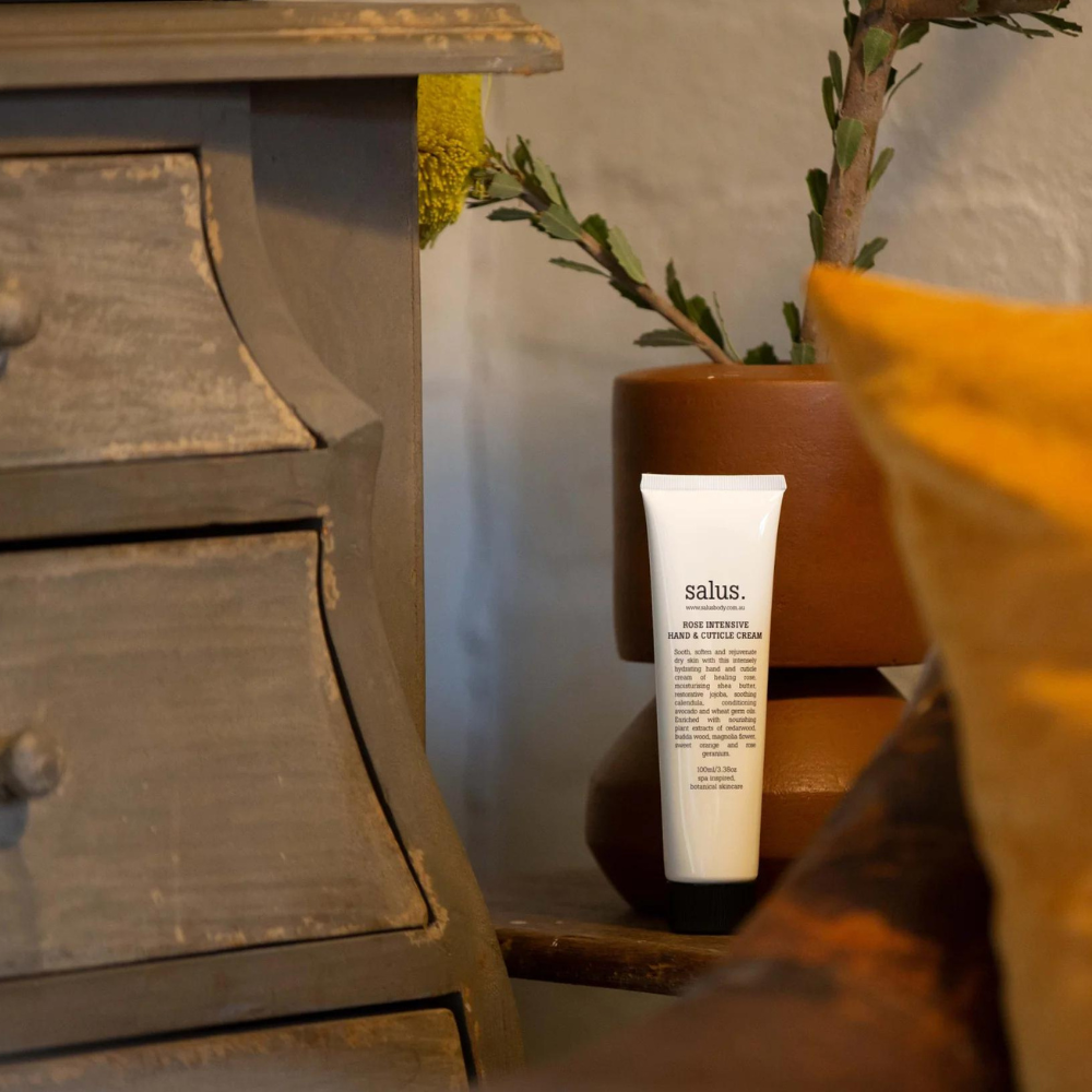 Rose Intensive Hand & Cuticle Cream - 100ml | Honeysuckle Store Australia