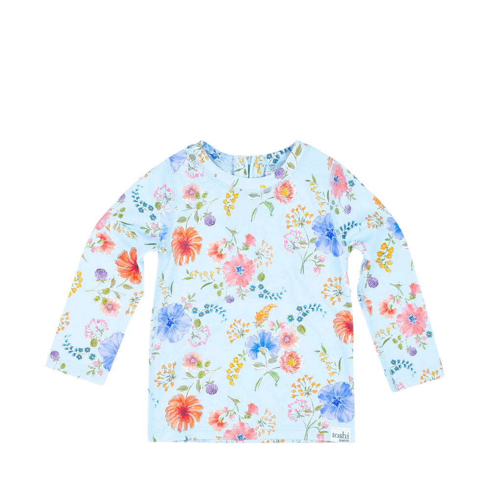 Swim Baby Rashie - Atlantis | Honeysuckle Store Australia