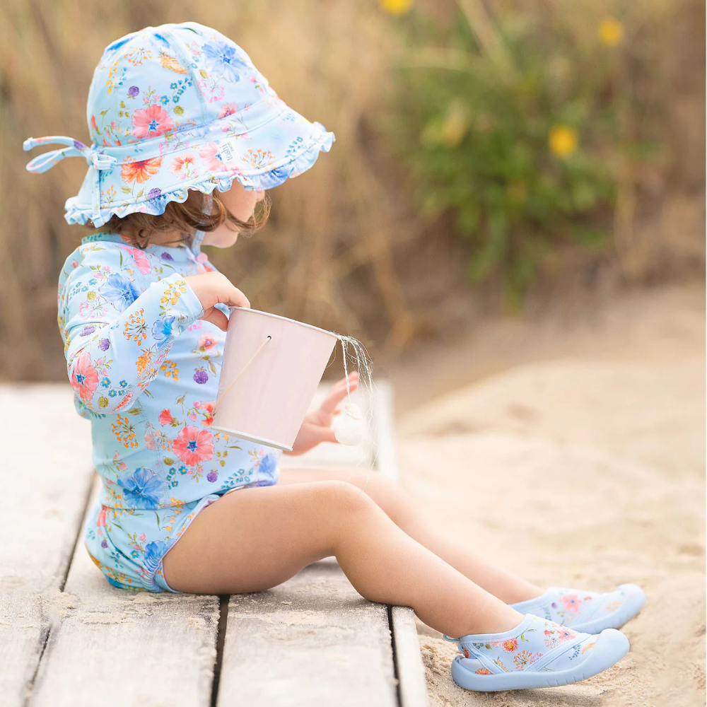 Swim Baby Rashie - Atlantis | Honeysuckle Store Australia