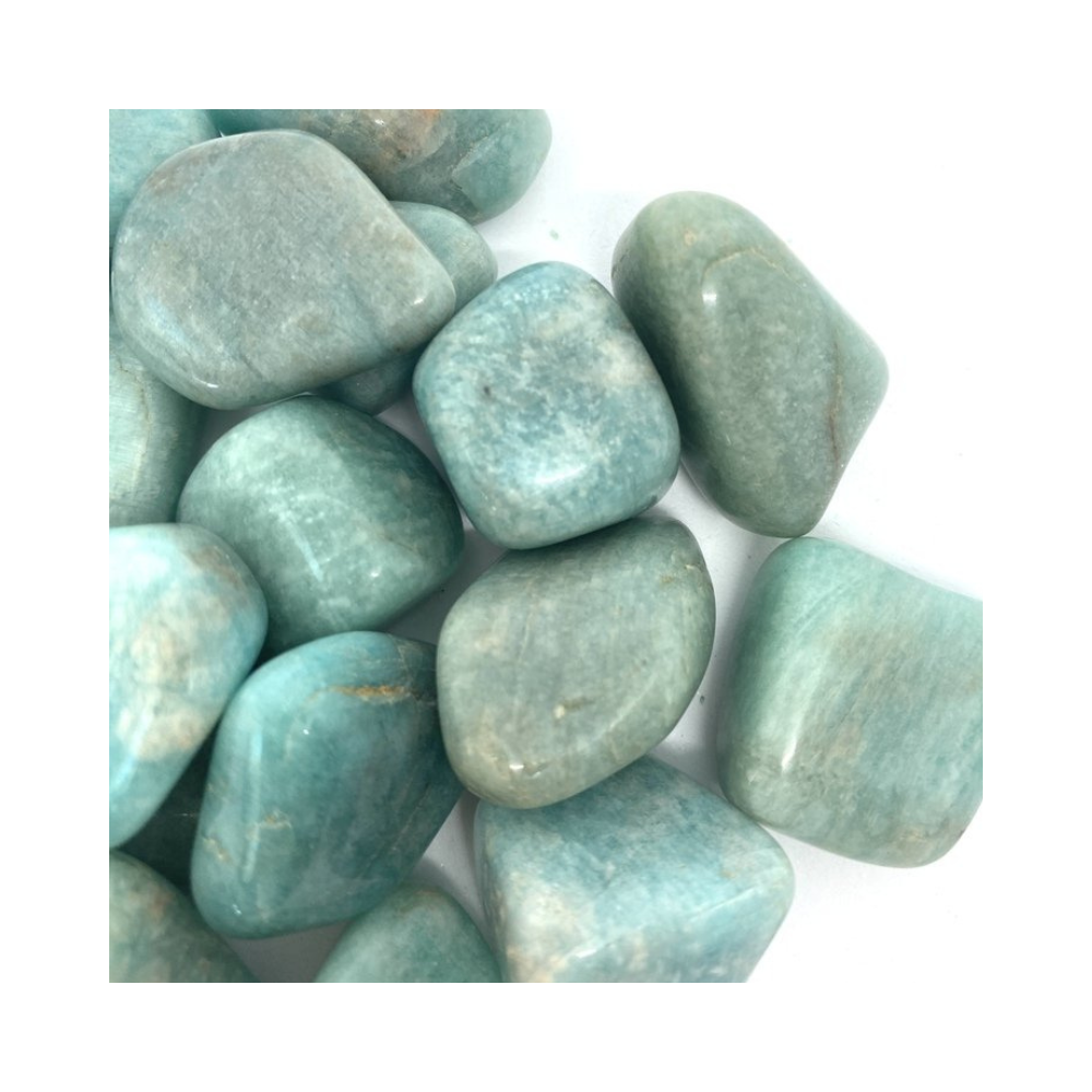 Tumbled Stone - Amazonite | Honeysuckle Store Australia