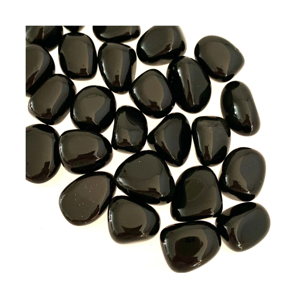Tumbled Stone - Obsidian | Honeysuckle Store Australia