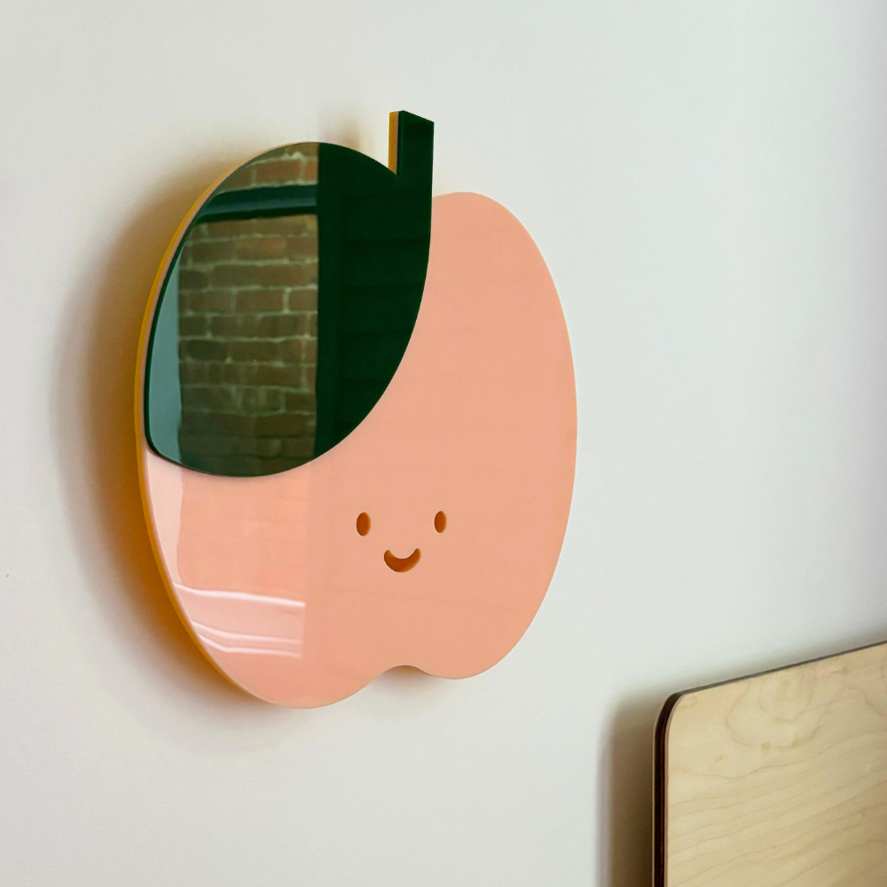 Wall Buddy - Peachy | Honeysuckle Store Australia