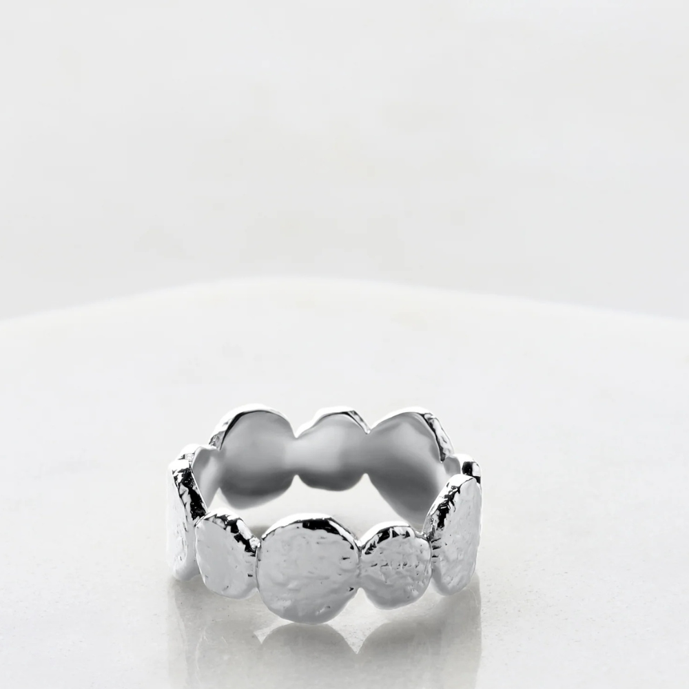 Chloe Ring - Silver | Honeysuckle Store Australia