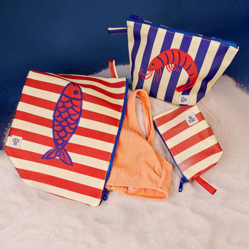 Handy Pouch Trio - Overboard | Honeysuckle Store Australia