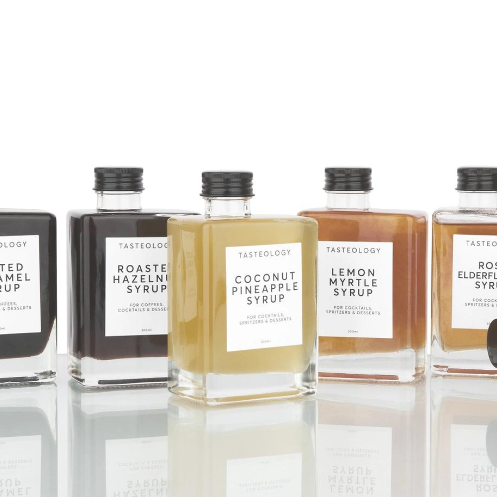 Coconut & Pineapple Syrup | Honeysuckle Store Australia