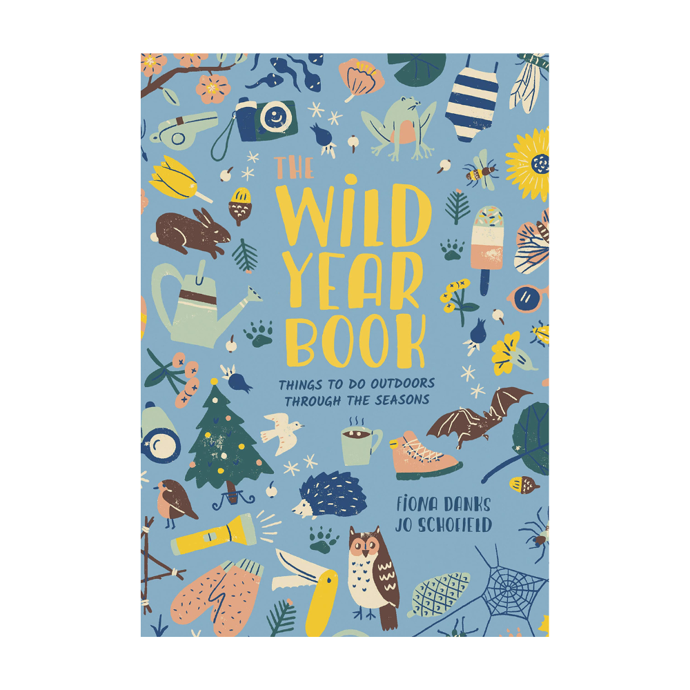 The Wild Year Book | Honeysuckle Store Australia